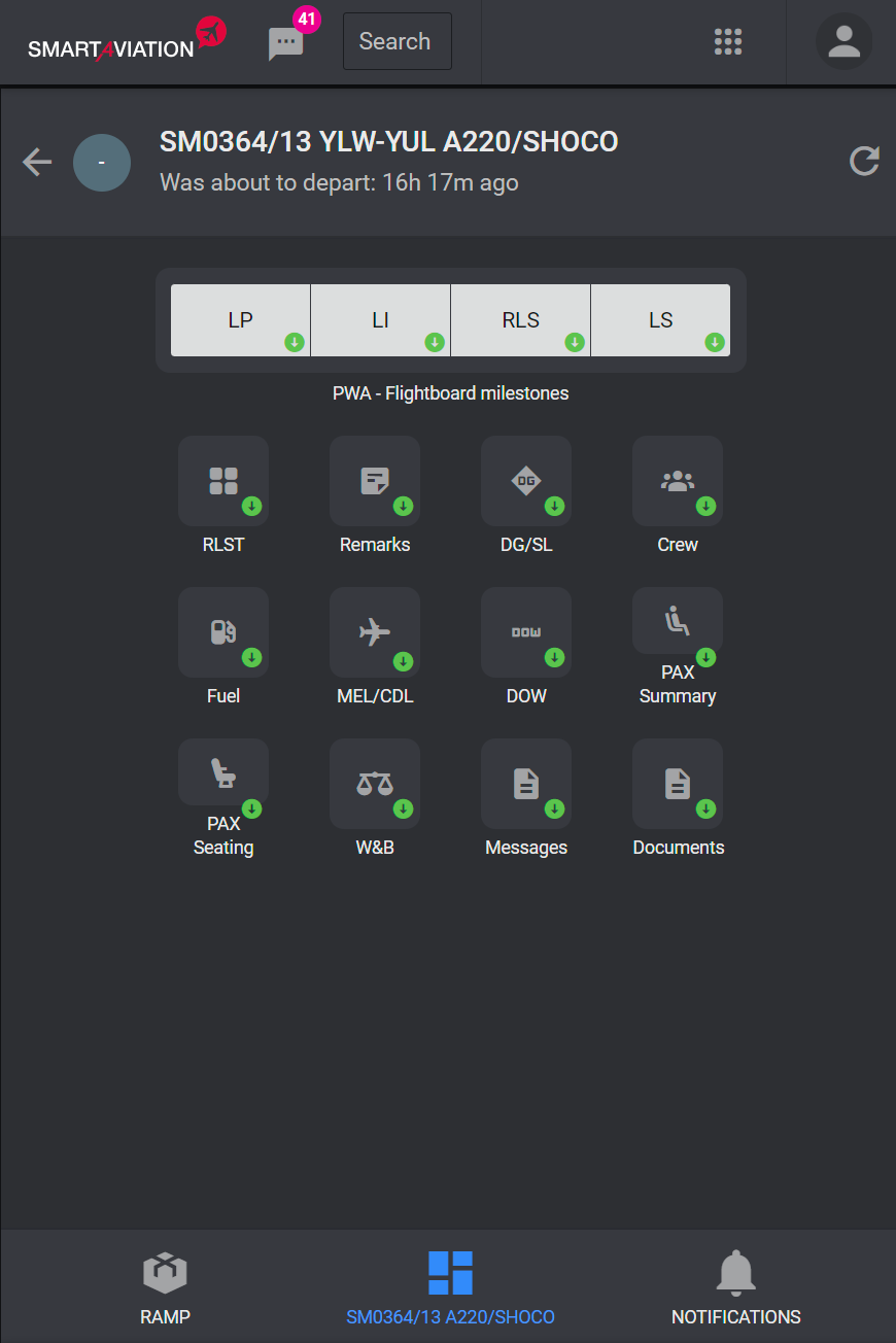LOAD - Airline Operations Group - Solutions - Smart4Aviation
